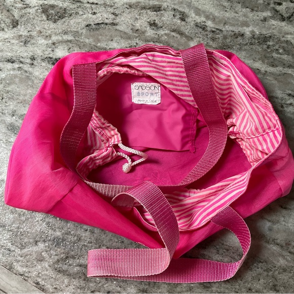 Sasson Jeans | Bags | Vintage 8s Retro Sassoon Sport Tote Bag With ...